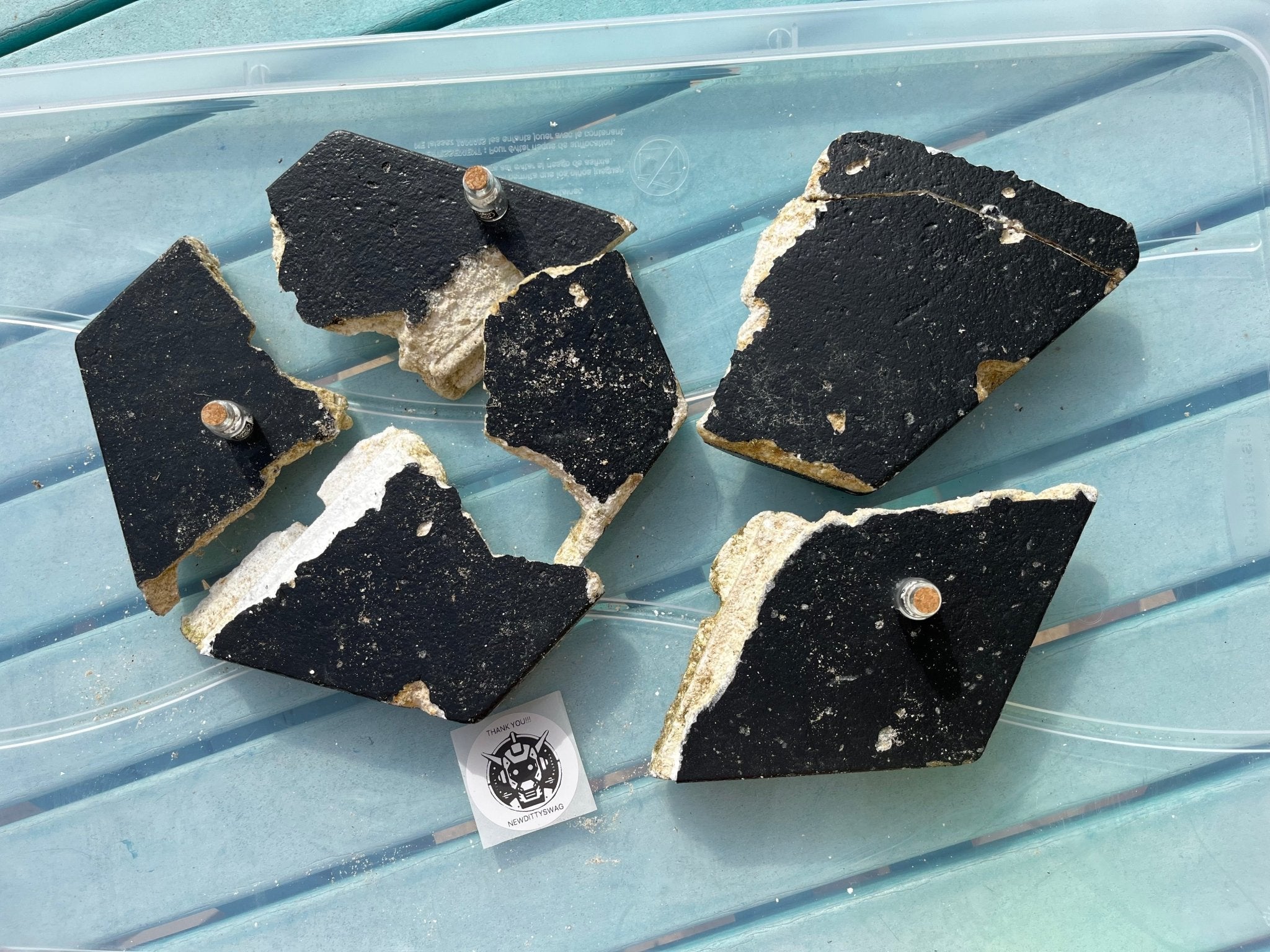 SpaceX Starship Heat Shield Tile Collectible – NewDittySwag